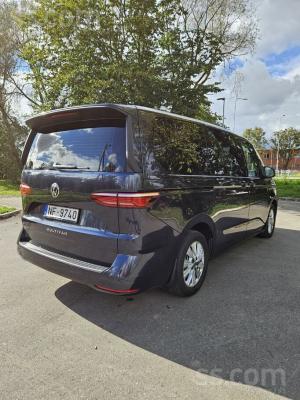 Zils Volkswagen Multivan 2022 Rīga, ar dzinēja tilpumu 2.00 L un nobraukumu 54 tūkst. km par 46700 €, foto 4 vietnē AUTOMOTO.COM.LV