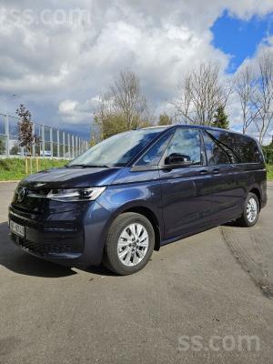Zils Volkswagen Multivan 2022 Rīga, ar dzinēja tilpumu 2.00 L un nobraukumu 54 tūkst. km par 46700 €, foto 5 vietnē AUTOMOTO.COM.LV