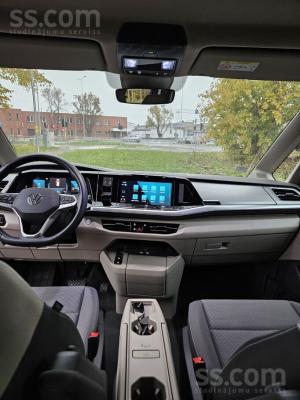 Zils Volkswagen Multivan 2022 Rīga, ar dzinēja tilpumu 2.00 L un nobraukumu 54 tūkst. km par 46700 €, foto 7 vietnē AUTOMOTO.COM.LV