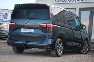 Blue Volkswagen Multivan 2022 in Tukums, with an engine capacity of 1.40 L and mileage of 73 thousand km for 39998 €, photo 6 on AUTOMOTO.COM.LV
