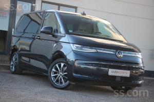 Blue Volkswagen Multivan 2022 in Tukums, with an engine capacity of 1.40 L and mileage of 73 thousand km for 39998 €, photo 8 on AUTOMOTO.COM.LV