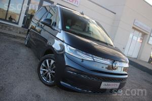 Blue Volkswagen Multivan 2022 in Tukums, with an engine capacity of 1.40 L and mileage of 73 thousand km for 39998 €, photo 9 on AUTOMOTO.COM.LV
