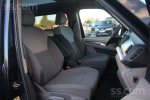 Blue Volkswagen Multivan 2022 in Tukums, with an engine capacity of 1.40 L and mileage of 73 thousand km for 39998 €, photo 12 on AUTOMOTO.COM.LV