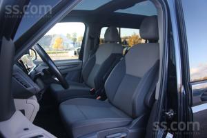 Blue Volkswagen Multivan 2022 in Tukums, with an engine capacity of 1.40 L and mileage of 73 thousand km for 39998 €, photo 21 on AUTOMOTO.COM.LV