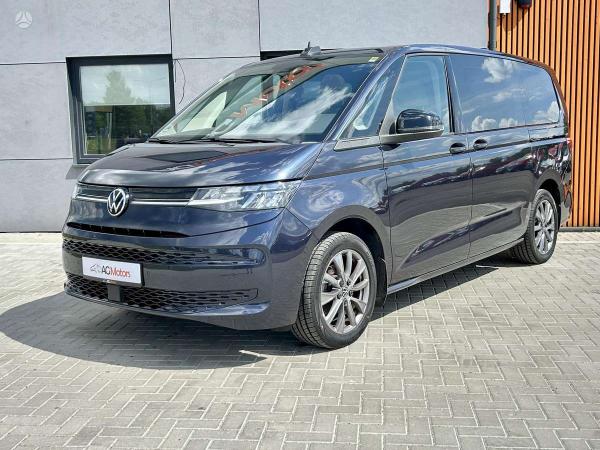 Zils Volkswagen Multivan 2023 Viļņa, ar dzinēja tilpumu 1.97 L un nobraukumu 185 tūkst. km par 37900 €, foto 1 vietnē AUTOMOTO.COM.LV
