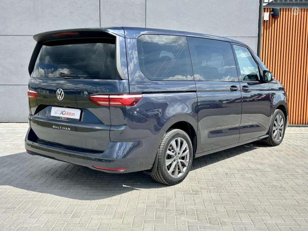 Zils Volkswagen Multivan 2023 Viļņa, ar dzinēja tilpumu 1.97 L un nobraukumu 185 tūkst. km par 37900 €, foto 3 vietnē AUTOMOTO.COM.LV