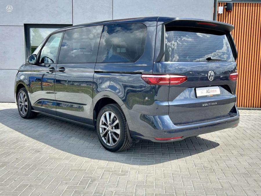Zils Volkswagen Multivan 2023 Viļņa, ar dzinēja tilpumu 1.97 L un nobraukumu 185 tūkst. km par 37900 €, foto 5 vietnē AUTOMOTO.COM.LV