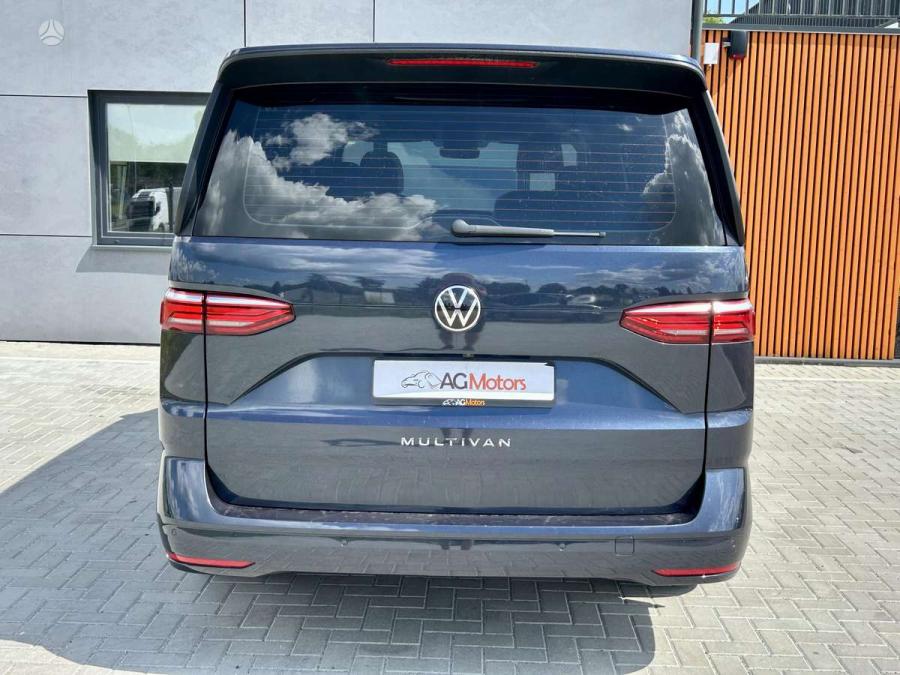 Zils Volkswagen Multivan 2023 Viļņa, ar dzinēja tilpumu 1.97 L un nobraukumu 185 tūkst. km par 37900 €, foto 6 vietnē AUTOMOTO.COM.LV