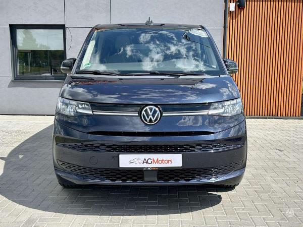 Zils Volkswagen Multivan 2023 Viļņa, ar dzinēja tilpumu 1.97 L un nobraukumu 185 tūkst. km par 37900 €, foto 6 vietnē AUTOMOTO.COM.LV