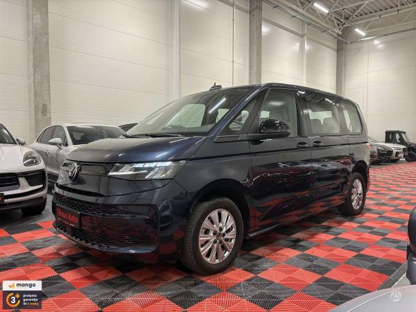 Zils Volkswagen Multivan 2024 Viļņa, ar dzinēja tilpumu 1.97 L un nobraukumu 7 tūkst. km par 45490 €, foto 1 vietnē AUTOMOTO.COM.LV