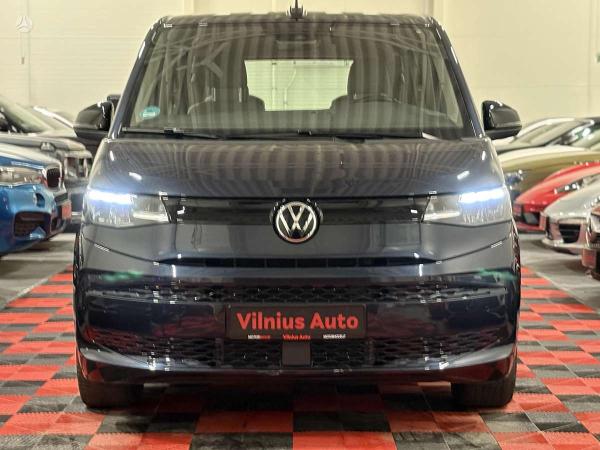 Zils Volkswagen Multivan 2024 Viļņa, ar dzinēja tilpumu 1.97 L un nobraukumu 7 tūkst. km par 45490 €, foto 2 vietnē AUTOMOTO.COM.LV