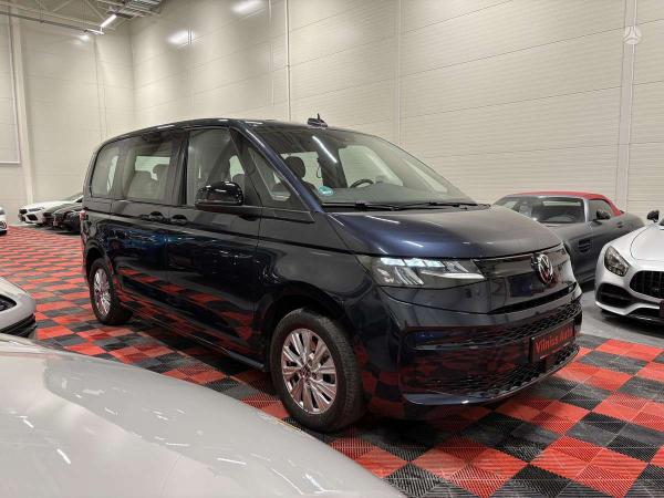 Zils Volkswagen Multivan 2024 Viļņa, ar dzinēja tilpumu 1.97 L un nobraukumu 7 tūkst. km par 45490 €, foto 3 vietnē AUTOMOTO.COM.LV
