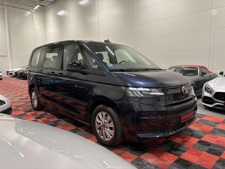 Zils Volkswagen Multivan 2024 Viļņa, ar dzinēja tilpumu 1.97 L un nobraukumu 7 tūkst. km par 45490 €, foto 4 vietnē AUTOMOTO.COM.LV