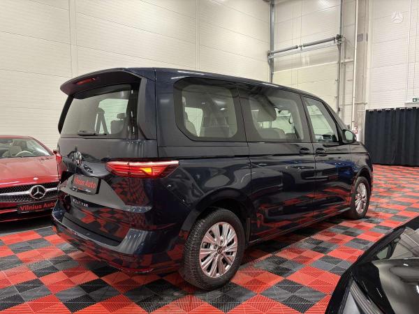 Zils Volkswagen Multivan 2024 Viļņa, ar dzinēja tilpumu 1.97 L un nobraukumu 7 tūkst. km par 45490 €, foto 4 vietnē AUTOMOTO.COM.LV