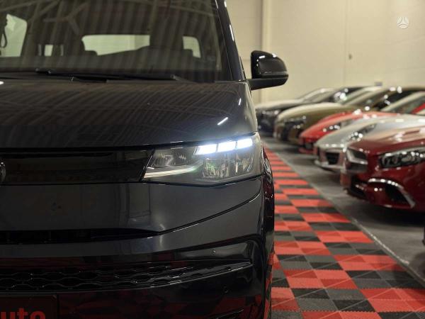 Zils Volkswagen Multivan 2024 Viļņa, ar dzinēja tilpumu 1.97 L un nobraukumu 7 tūkst. km par 45490 €, foto 7 vietnē AUTOMOTO.COM.LV