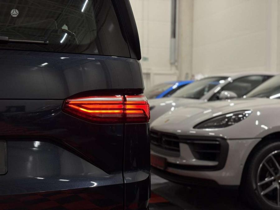 Zils Volkswagen Multivan 2024 Viļņa, ar dzinēja tilpumu 1.97 L un nobraukumu 7 tūkst. km par 45490 €, foto 9 vietnē AUTOMOTO.COM.LV