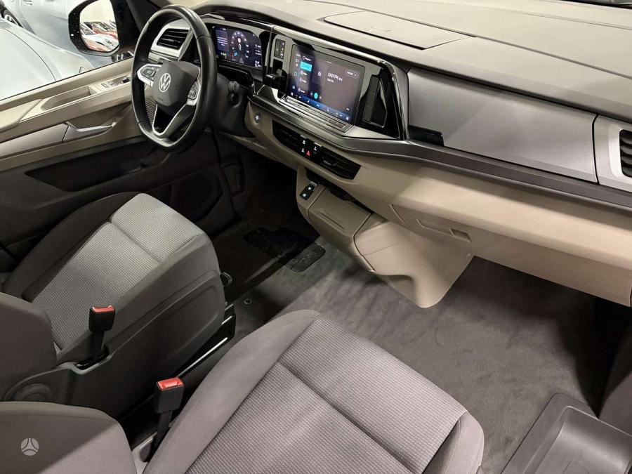Zils Volkswagen Multivan 2024 Viļņa, ar dzinēja tilpumu 1.97 L un nobraukumu 7 tūkst. km par 45490 €, foto 15 vietnē AUTOMOTO.COM.LV