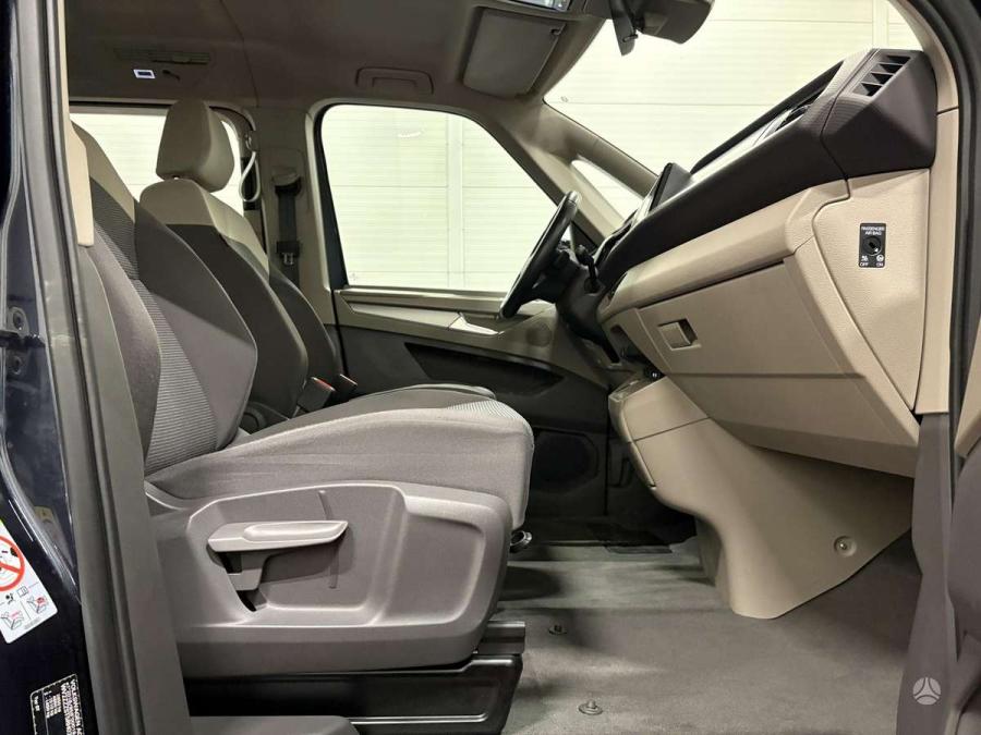Zils Volkswagen Multivan 2024 Viļņa, ar dzinēja tilpumu 1.97 L un nobraukumu 7 tūkst. km par 45490 €, foto 16 vietnē AUTOMOTO.COM.LV
