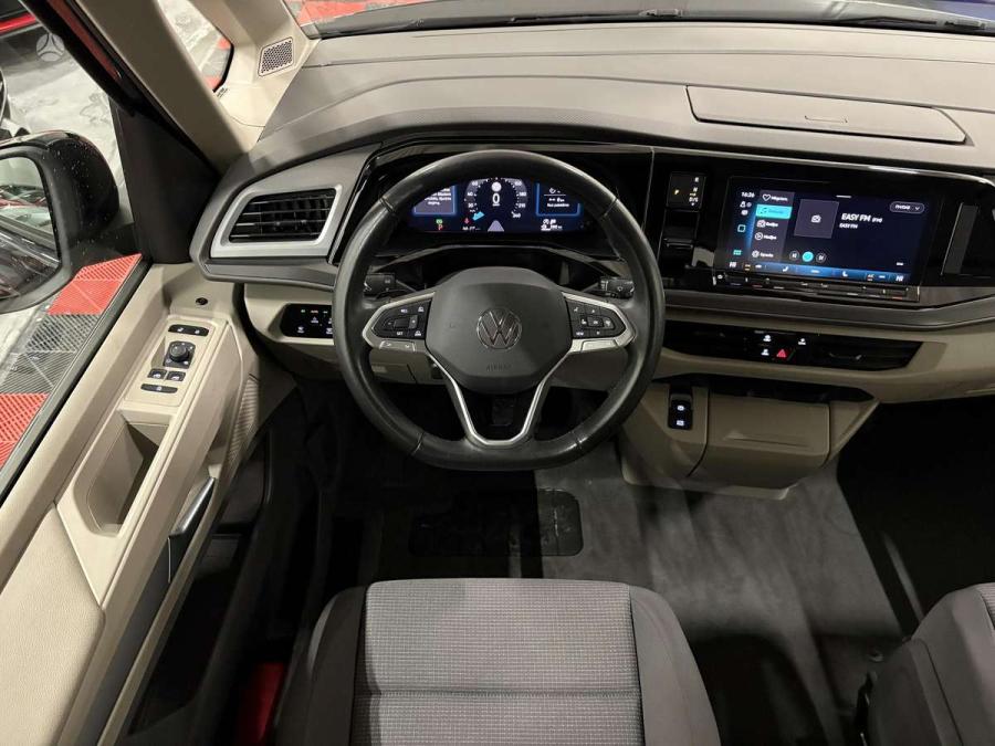 Zils Volkswagen Multivan 2024 Viļņa, ar dzinēja tilpumu 1.97 L un nobraukumu 7 tūkst. km par 45490 €, foto 18 vietnē AUTOMOTO.COM.LV