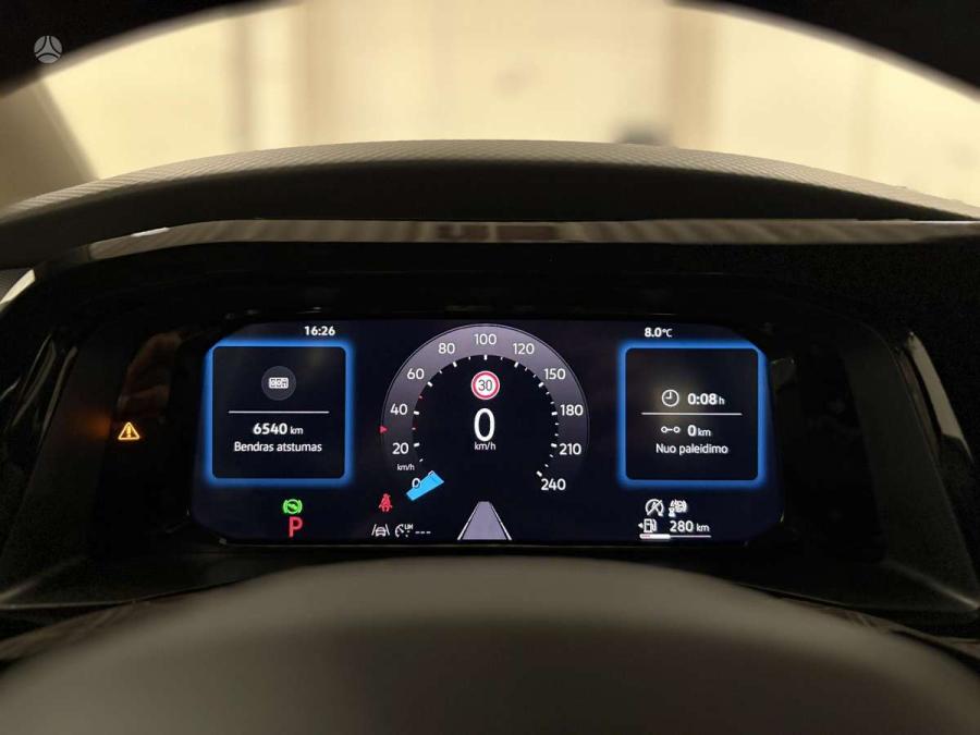 Zils Volkswagen Multivan 2024 Viļņa, ar dzinēja tilpumu 1.97 L un nobraukumu 7 tūkst. km par 45490 €, foto 20 vietnē AUTOMOTO.COM.LV