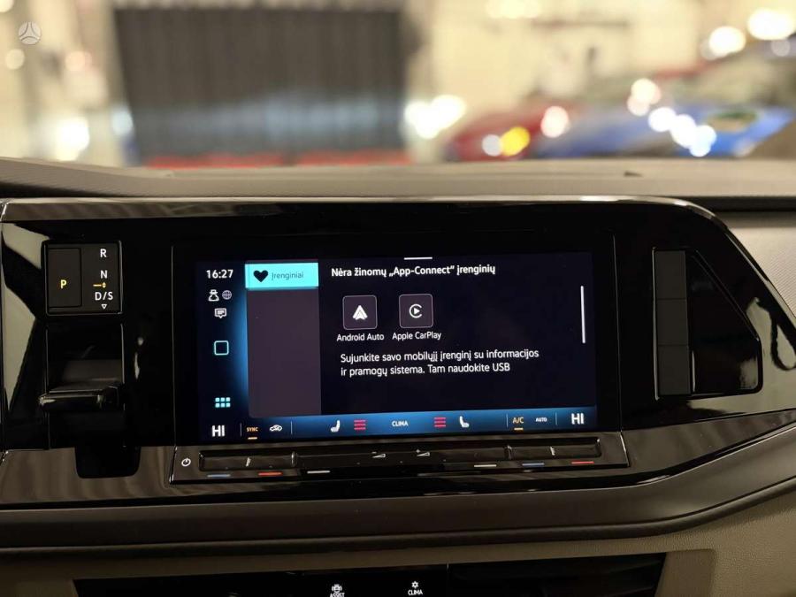 Zils Volkswagen Multivan 2024 Viļņa, ar dzinēja tilpumu 1.97 L un nobraukumu 7 tūkst. km par 45490 €, foto 24 vietnē AUTOMOTO.COM.LV