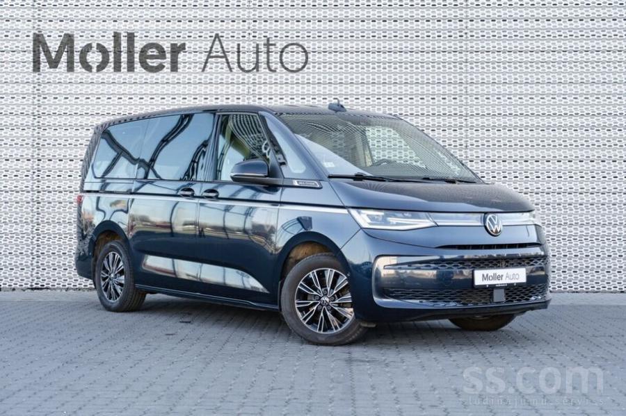 Zils Volkswagen Multivan 2024 Rīga, ar dzinēja tilpumu 2.00 L un nobraukumu 50 tūkst. km par 51900 €, foto 3 vietnē AUTOMOTO.COM.LV