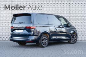 Zils Volkswagen Multivan 2024 Rīga, ar dzinēja tilpumu 2.00 L un nobraukumu 50 tūkst. km par 51900 €, foto 5 vietnē AUTOMOTO.COM.LV