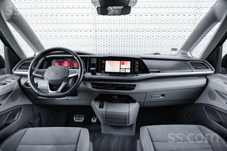Zils Volkswagen Multivan 2024 Rīga, ar dzinēja tilpumu 2.00 L un nobraukumu 50 tūkst. km par 51900 €, foto 7 vietnē AUTOMOTO.COM.LV