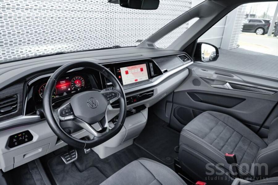 Zils Volkswagen Multivan 2024 Rīga, ar dzinēja tilpumu 2.00 L un nobraukumu 50 tūkst. km par 51900 €, foto 11 vietnē AUTOMOTO.COM.LV
