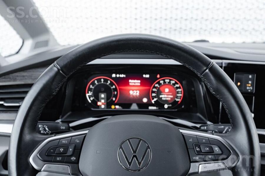 Zils Volkswagen Multivan 2024 Rīga, ar dzinēja tilpumu 2.00 L un nobraukumu 50 tūkst. km par 51900 €, foto 12 vietnē AUTOMOTO.COM.LV