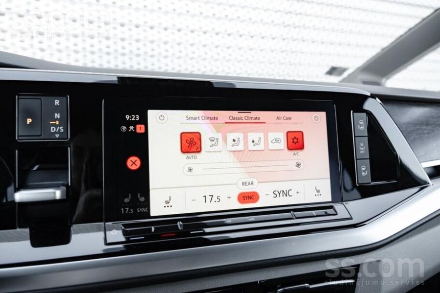 Zils Volkswagen Multivan 2024 Rīga, ar dzinēja tilpumu 2.00 L un nobraukumu 50 tūkst. km par 51900 €, foto 25 vietnē AUTOMOTO.COM.LV