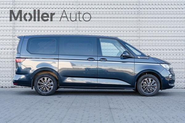 Zils Volkswagen Multivan 2024 Mārupe, ar dzinēja tilpumu 2.00 L un nobraukumu 50 tūkst. km par 51900 €, foto 5 vietnē AUTOMOTO.COM.LV