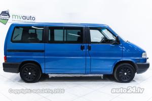 Blue Volkswagen Multivan 2000 in Tallinn, with an engine capacity of 2.50 L and mileage of 298 thousand km for 5990 €, photo 10 on AUTOMOTO.COM.LV