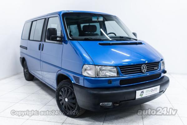 Zils Volkswagen Multivan 2000 Tallina, ar dzinēja tilpumu 2.50 L un nobraukumu 298 tūkst. km par 5990 €, foto 5 vietnē AUTOMOTO.COM.LV