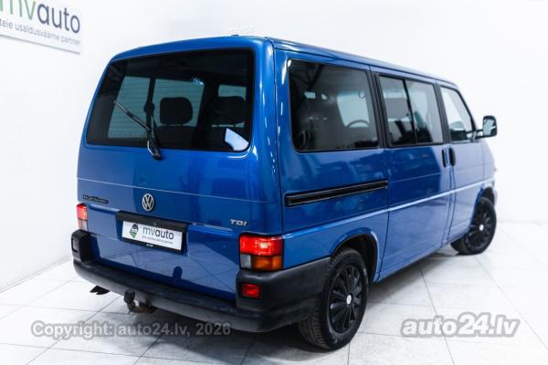 Zils Volkswagen Multivan 2000 Tallina, ar dzinēja tilpumu 2.50 L un nobraukumu 298 tūkst. km par 5990 €, foto 6 vietnē AUTOMOTO.COM.LV