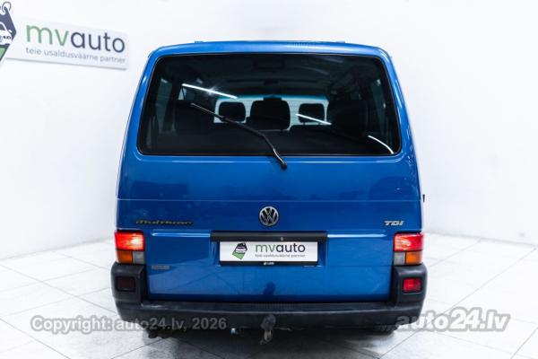 Zils Volkswagen Multivan 2000 Tallina, ar dzinēja tilpumu 2.50 L un nobraukumu 298 tūkst. km par 5990 €, foto 7 vietnē AUTOMOTO.COM.LV