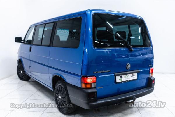 Zils Volkswagen Multivan 2000 Tallina, ar dzinēja tilpumu 2.50 L un nobraukumu 298 tūkst. km par 5990 €, foto 8 vietnē AUTOMOTO.COM.LV