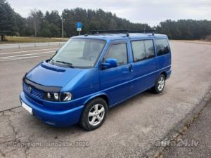 Blue Volkswagen Multivan 2000 in Ventspils, with an engine capacity of 2.46 L and mileage of 367 thousand km for 6800 €, photo 3 on AUTOMOTO.COM.LV