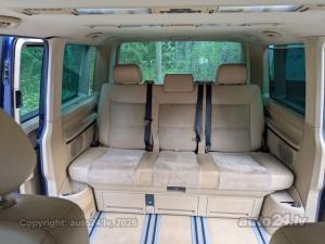 Zils Volkswagen Multivan 2005 Tallina, ar dzinēja tilpumu 2.50 L un nobraukumu 335 tūkst. km par 6900 €, foto 8 vietnē AUTOMOTO.COM.LV