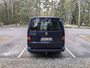 Zils Volkswagen Multivan 2005 Tallina, ar dzinēja tilpumu 2.50 L un nobraukumu 335 tūkst. km par 6900 €, foto 16 vietnē AUTOMOTO.COM.LV