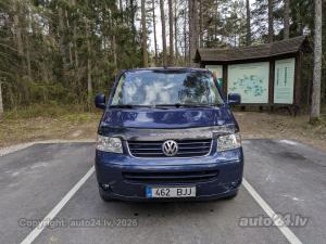 Zils Volkswagen Multivan 2005 Tallina, ar dzinēja tilpumu 2.50 L un nobraukumu 335 tūkst. km par 6900 €, foto 17 vietnē AUTOMOTO.COM.LV