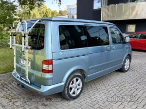 Zils Volkswagen Multivan 2007 Tartu, ar dzinēja tilpumu 2.50 L un nobraukumu 354 tūkst. km par 13000 €, foto 5 vietnē AUTOMOTO.COM.LV