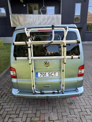 Zils Volkswagen Multivan 2007 Tartu, ar dzinēja tilpumu 2.50 L un nobraukumu 354 tūkst. km par 13000 €, foto 7 vietnē AUTOMOTO.COM.LV