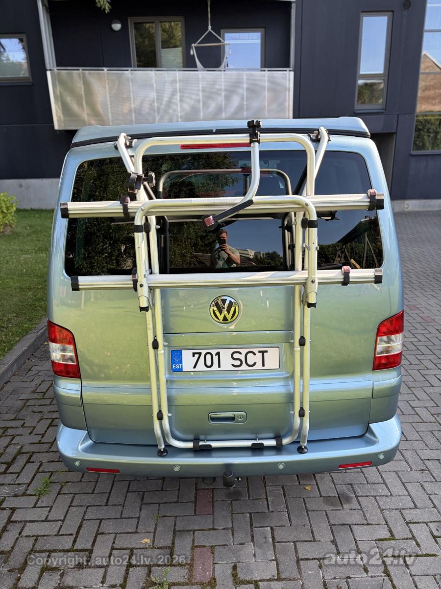 Zils Volkswagen Multivan 2007 Tartu, ar dzinēja tilpumu 2.50 L un nobraukumu 354 tūkst. km par 13000 €, foto 7 vietnē AUTOMOTO.COM.LV
