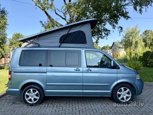 Zils Volkswagen Multivan 2007 Tartu, ar dzinēja tilpumu 2.50 L un nobraukumu 354 tūkst. km par 13000 €, foto 12 vietnē AUTOMOTO.COM.LV