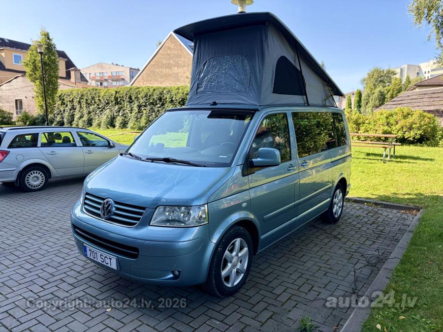 Zils Volkswagen Multivan 2007 Tartu, ar dzinēja tilpumu 2.50 L un nobraukumu 354 tūkst. km par 13000 €, foto 13 vietnē AUTOMOTO.COM.LV