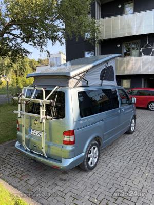 Zils Volkswagen Multivan 2007 Tartu, ar dzinēja tilpumu 2.50 L un nobraukumu 354 tūkst. km par 13000 €, foto 14 vietnē AUTOMOTO.COM.LV