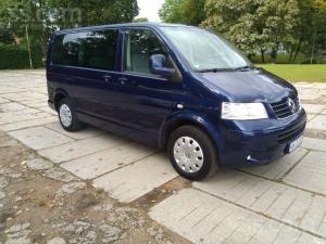 Zils Volkswagen Multivan 2007 Rīga, ar dzinēja tilpumu 1.90 L un nobraukumu 258 tūkst. km par 8298 €, foto 7 vietnē AUTOMOTO.COM.LV