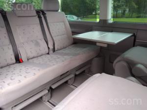 Zils Volkswagen Multivan 2007 Rīga, ar dzinēja tilpumu 1.90 L un nobraukumu 258 tūkst. km par 8298 €, foto 13 vietnē AUTOMOTO.COM.LV