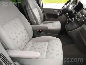 Zils Volkswagen Multivan 2007 Rīga, ar dzinēja tilpumu 1.90 L un nobraukumu 258 tūkst. km par 8298 €, foto 15 vietnē AUTOMOTO.COM.LV